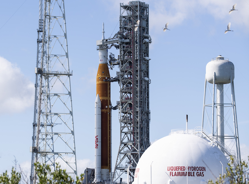 NASA Will Try The Artemis Launch Thing Once Again - NASA Watch
