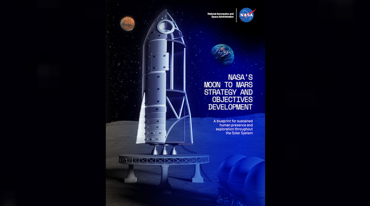 NASA's Moon Blueprint For An Audience Of One - NASA Watch