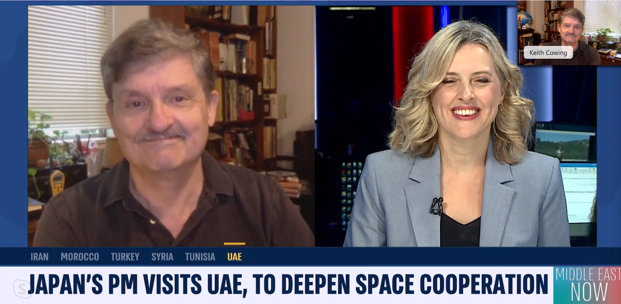 Global Space Cooperation - NASA Watch