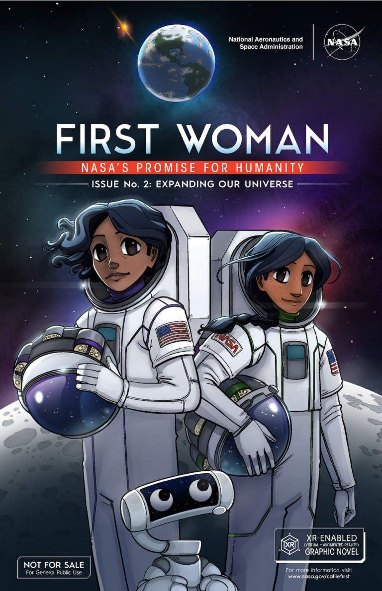 NASA’s New Graphic Novel, Issue 2, "First Woman: Expanding Our Universe" Is Available Now - NASA ...