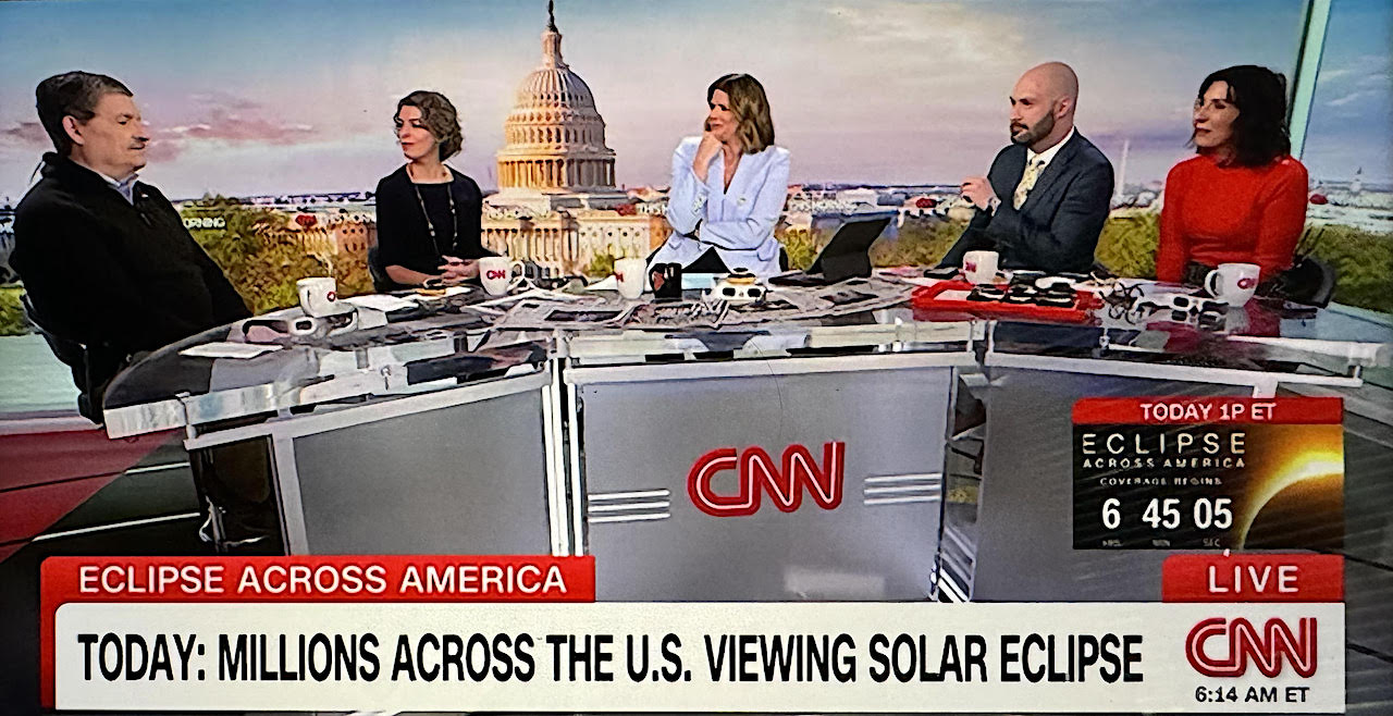 Eclipse Day In North America - NASA Watch