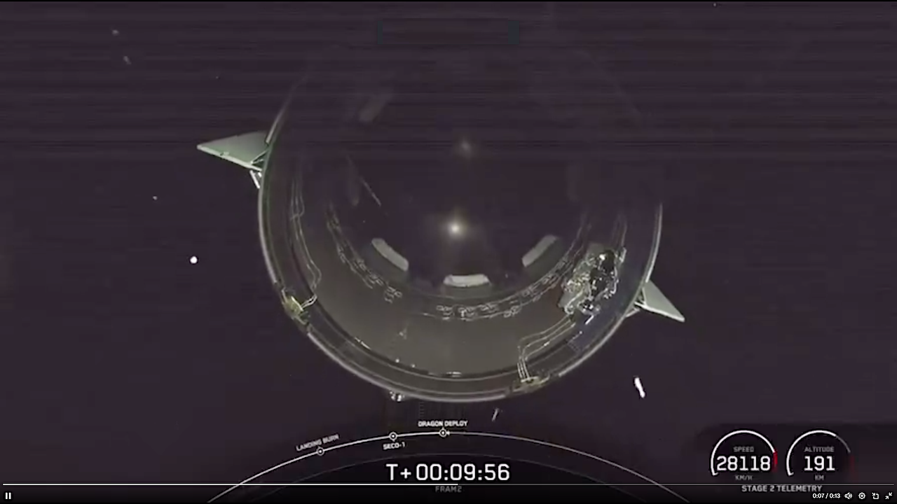 NASAWatch On Radio/TV: Fram2 Launch - NASA Watch