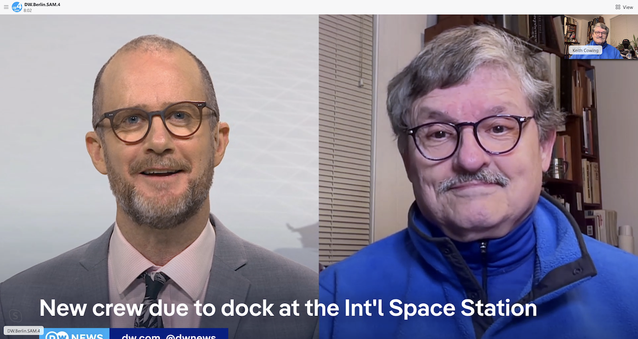NASAWatch On TV - Crew 10 - NASA Watch