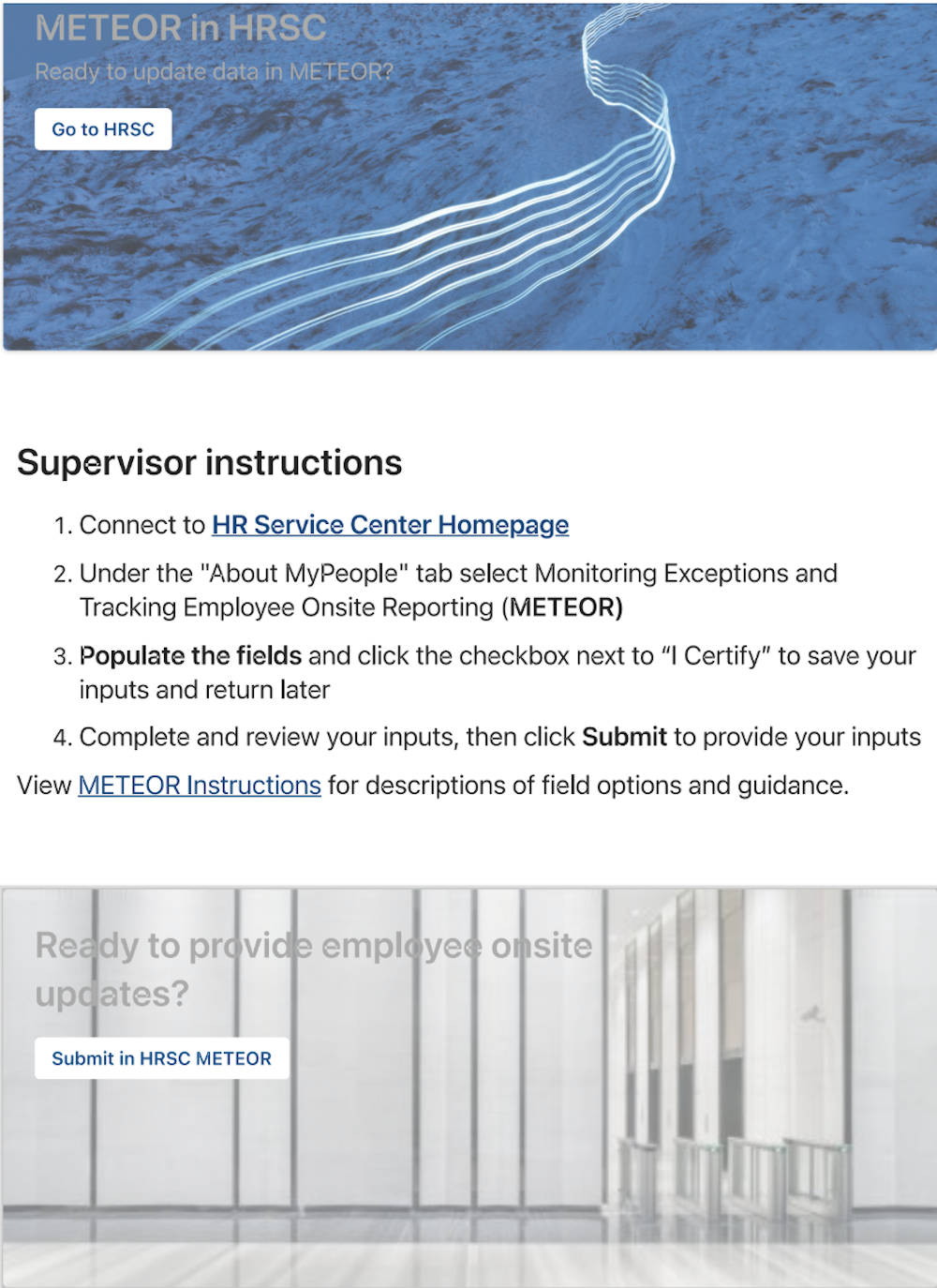 NASA's New METEOR Employee Tracking System - NASA Watch