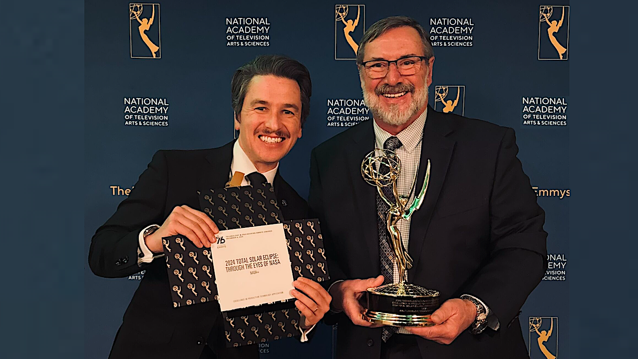 NASA Wins Another Emmy - NASA Watch