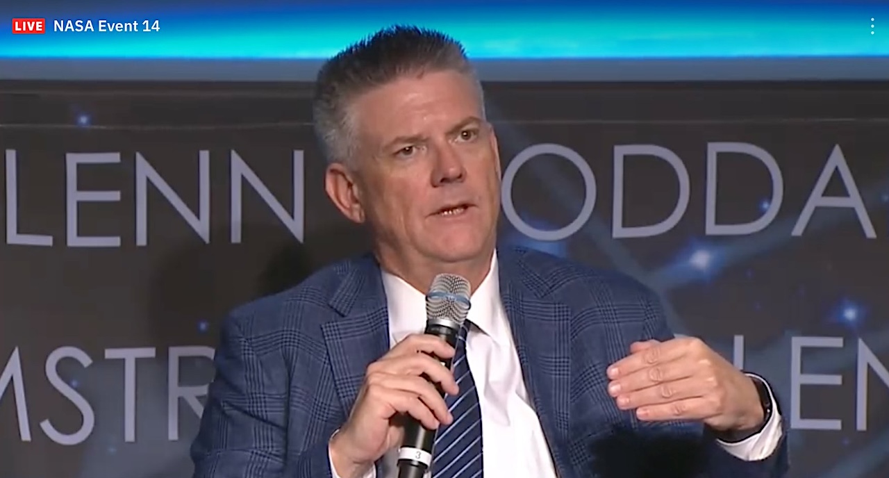 Brian Hughes Has Left NASA - NASA Watch