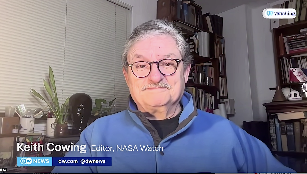 NASAWatch on DW: Artemis II Rollout - NASA Watch