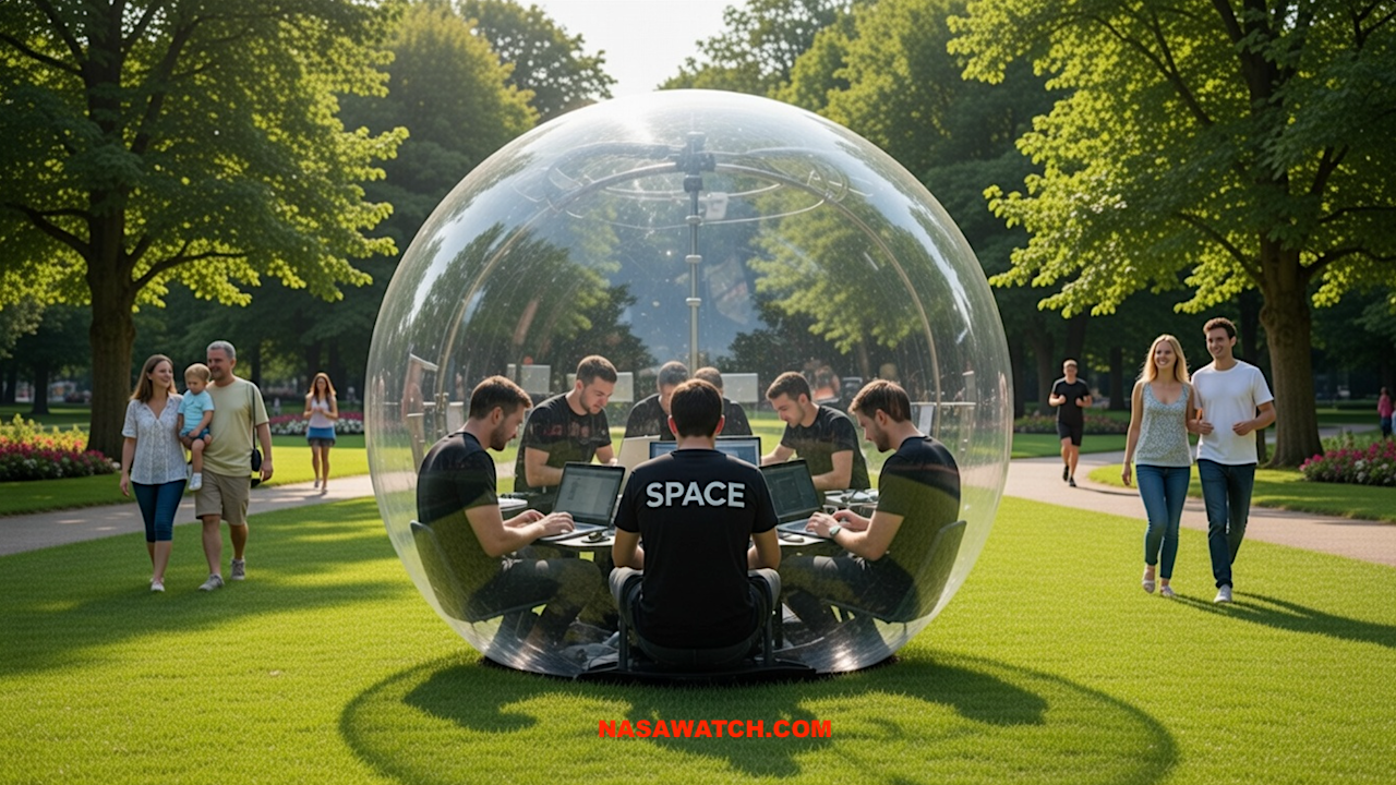 There Is A Real World Outside The Space Bubble - NASA Watch